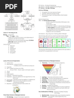 Biology Reviewer Grade 12 STEM First Semester | PDF | Meiosis | Mitosis