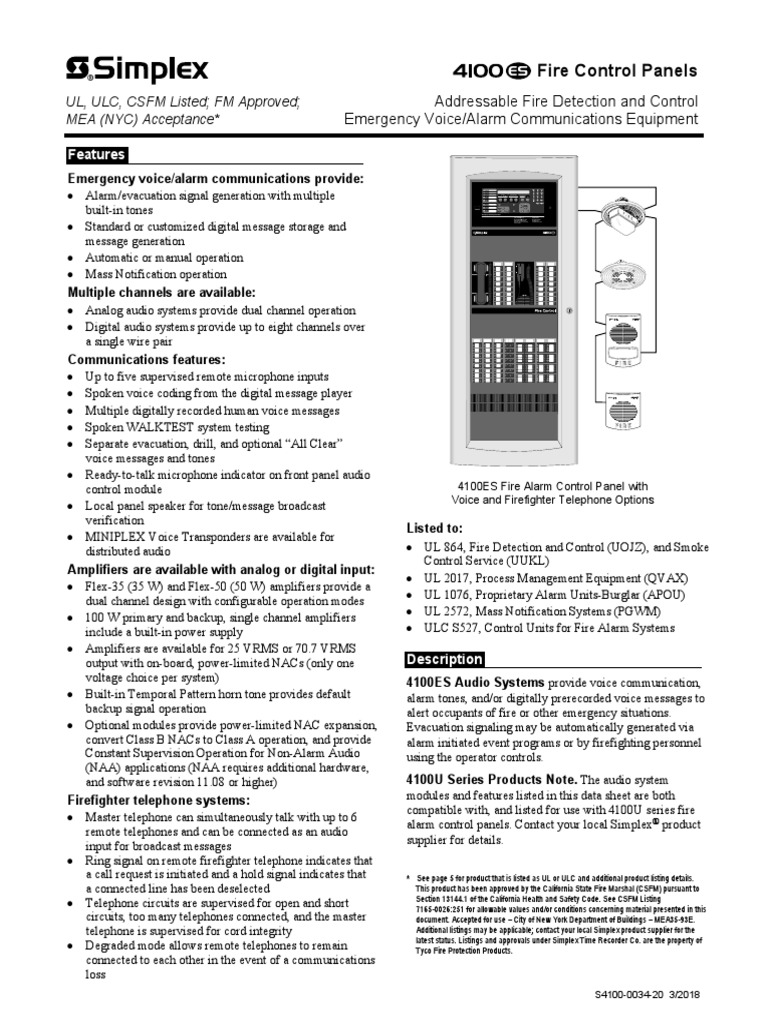 5.-Telefono Maestro 4100-0034 - SIMPLEX | PDF | Amplifier | Telephone