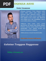 Hiibboo Afaan Oromoo | PDF