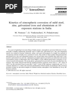 Corrosion Map of India by CSIR | PDF | Corrosion | Pollution