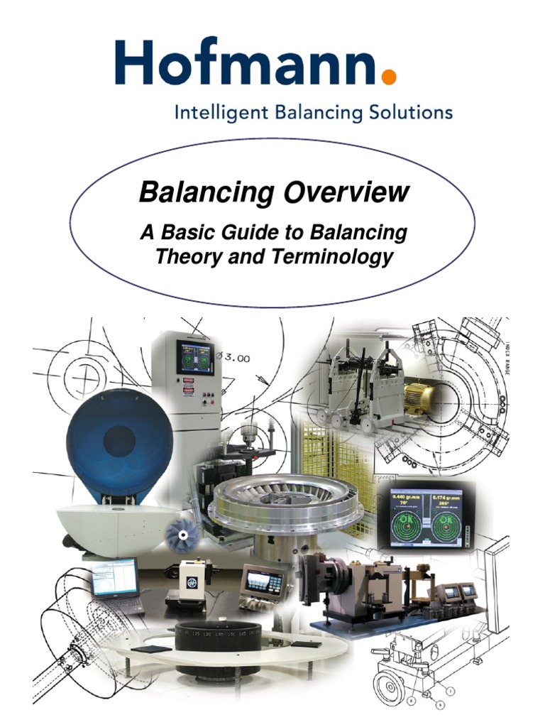 Balancing Overview: A Basic Guide To Balancing Theory and Terminology | PDF | Rotation Around A ...