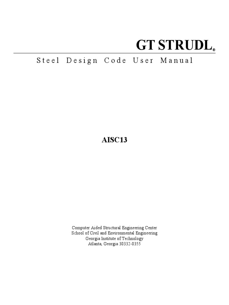 Aisc13 PDF | PDF | Buckling | Bending