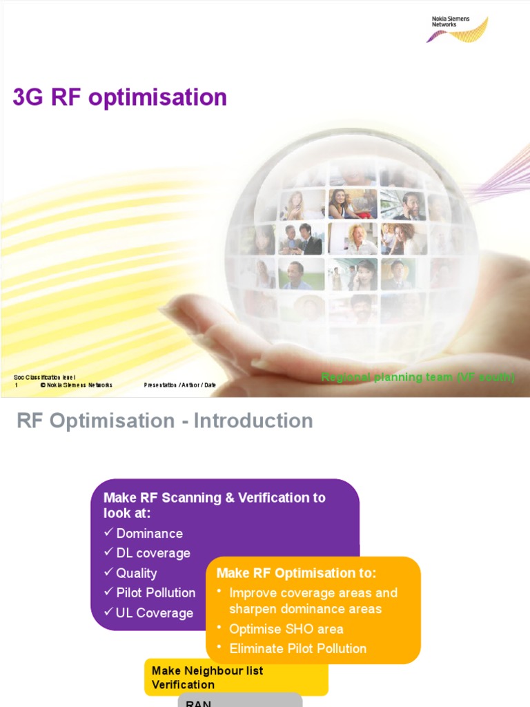 3G Optimization Process - Good | PDF | Antenna (Radio) | Telecommunications