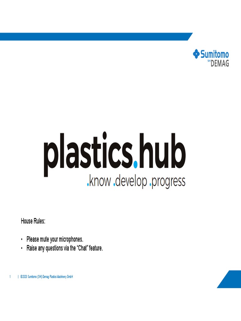 Plastics Hub - Clamp Forces - Webinar | PDF | Materials | Building ...