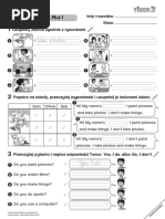 Tiger 3 Unit 1 Test PLUS | PDF