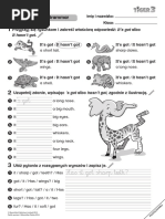 Kids Can 2 - Mini-Tests - Unit 5 | PDF