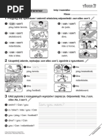 Tiger 3 Unit 1 Test PLUS | PDF