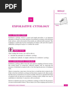 Exfoliative Cytology | PDF