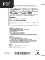 wph13 01 MSC 20200123 PDF | PDF | Cartesian Coordinate System | Mechanics