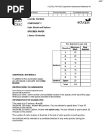 wph13 01 MSC 20200123 PDF | PDF | Cartesian Coordinate System | Mechanics