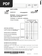 wph13 01 MSC 20200123 PDF | PDF | Cartesian Coordinate System | Mechanics