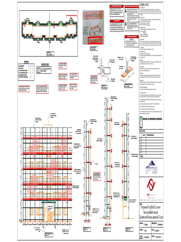 Scaffolding Design and Load Calculations | PDF | Scaffolding | Economic ...