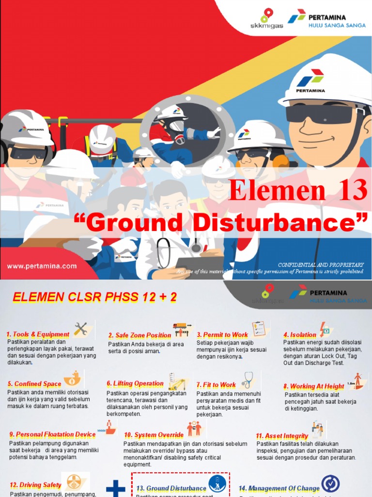 Ground Disturbance (R) | PDF