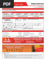 SpiceJet - Boarding Pass | PDF