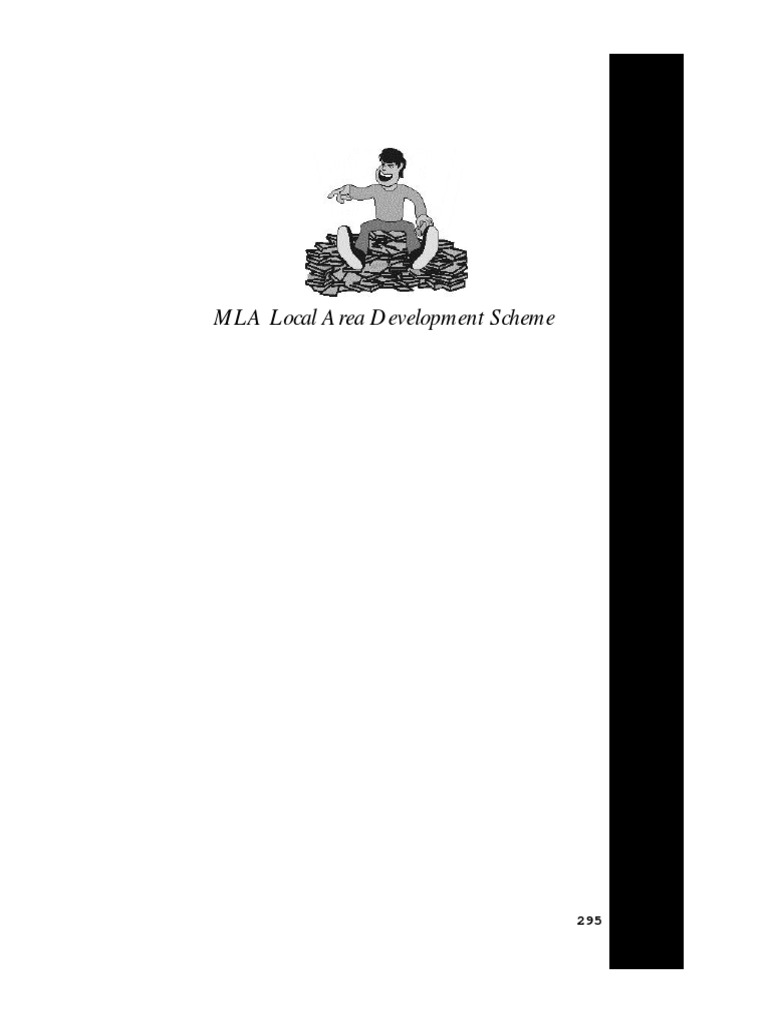 Mla Local Area Development Scheme Pdf Delhi Economies