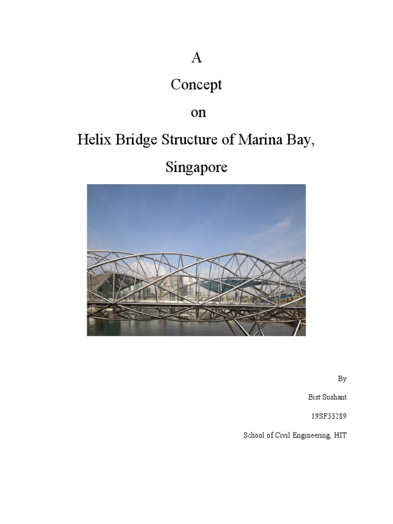 Helix Bridge: Design and Structure Overview | PDF | Nature