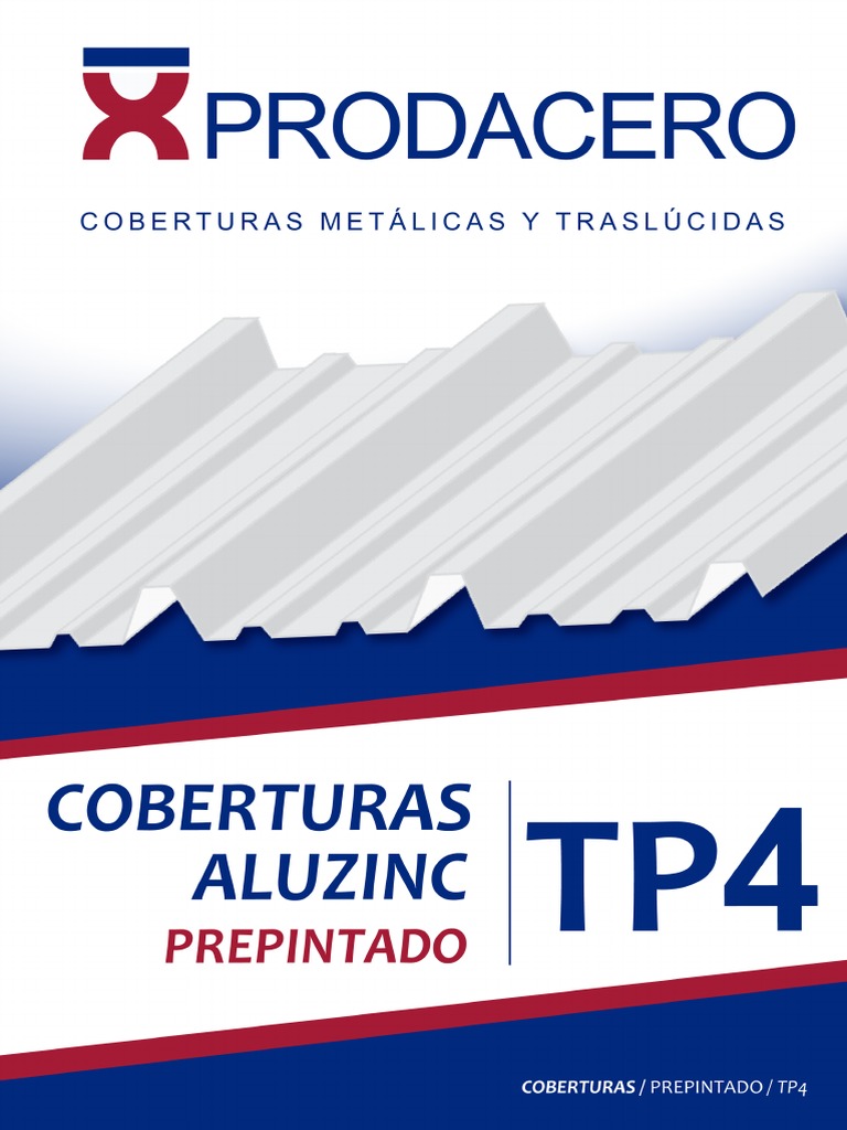 Aluzinc TR4 - Coberturas TP4 Lima | PDF
