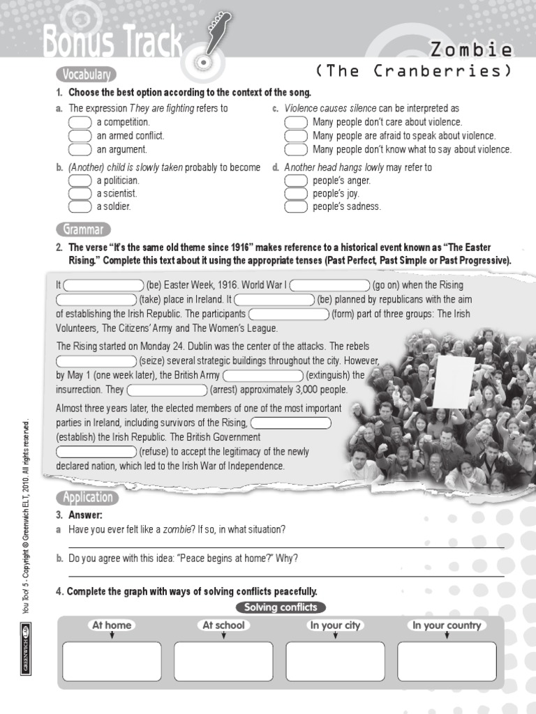 187 YT5-Zombie | Download Free PDF | Irish Republicanism | Rebellions