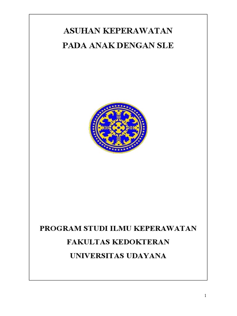 Askep Anak SLE | PDF