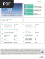 Planilux 6mm DGU Glass Specifications | PDF