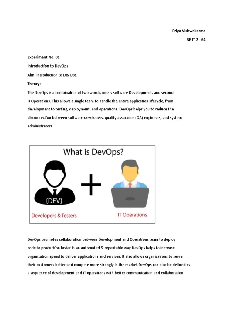Experiment No 1 DOP | PDF | Automation | Systems Engineering