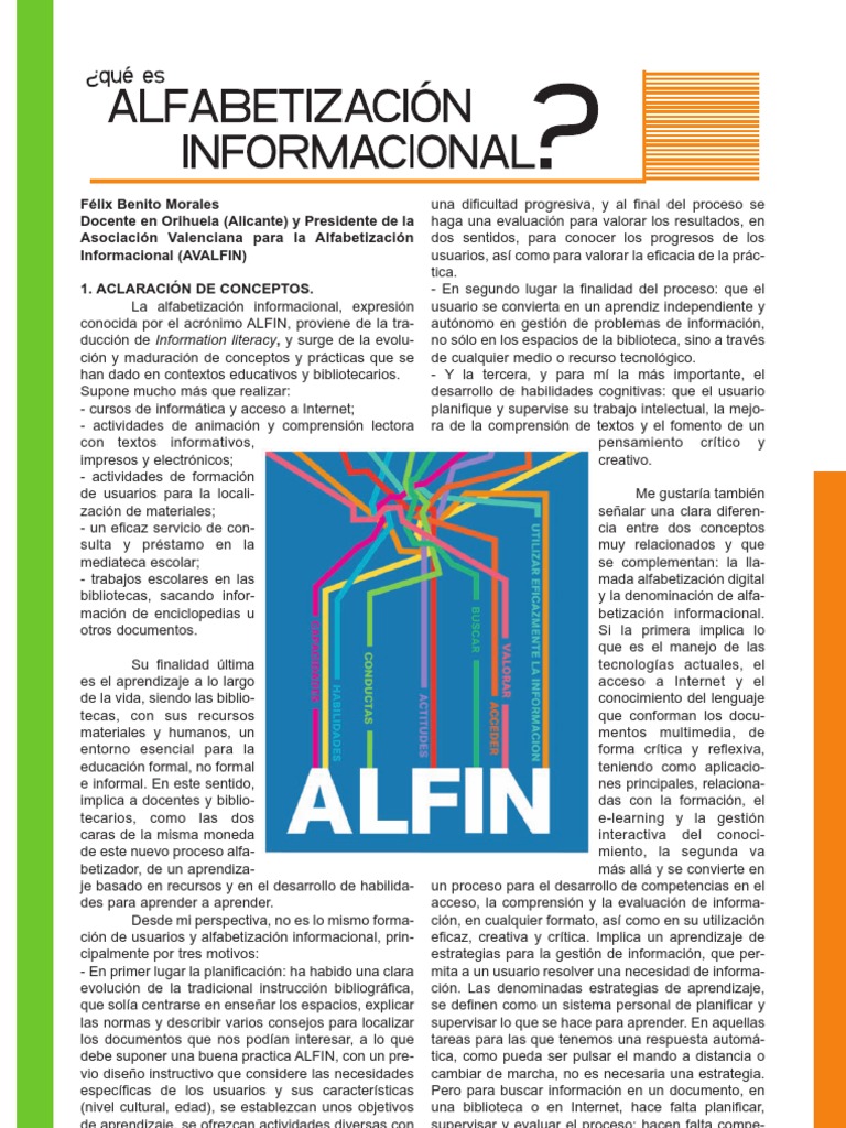 Alfabetización Informacional | PDF | Alfabetización Informacional ...