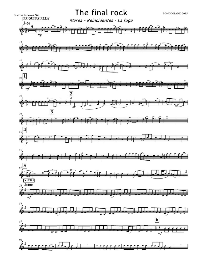 The Final Rock | PDF