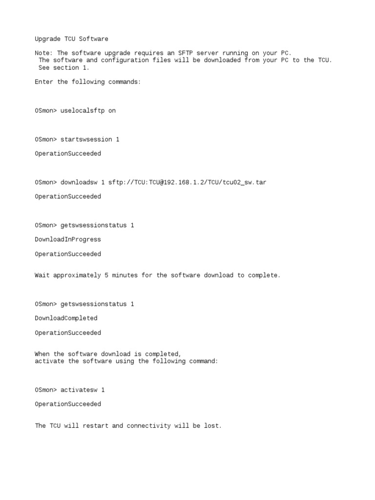 Upgrade TCU | PDF | Computers | Technology & Engineering