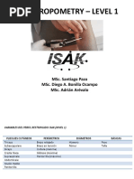 Protocolo de Antropometría ISAK | PDF | Antropometría | Tejido adiposo