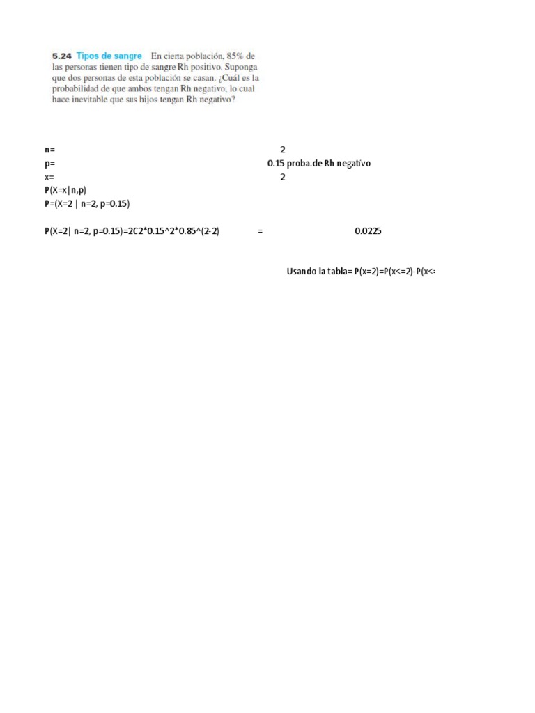 Probability Calculations Guide | PDF
