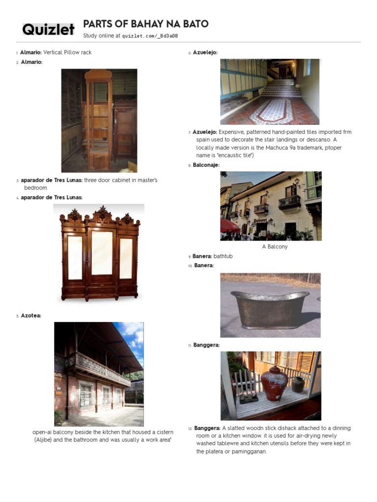 Bahay Na Bato | PDF | Kitchen | Window