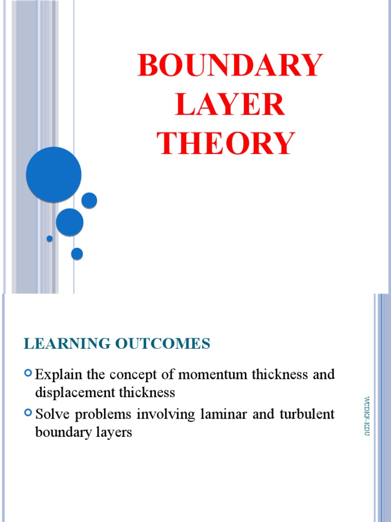 Boundary Layer 1 | PDF | Boundary Layer | Fluid Dynamics