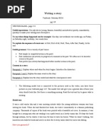 Spanish Mad Libs Storyboard Activity | PDF