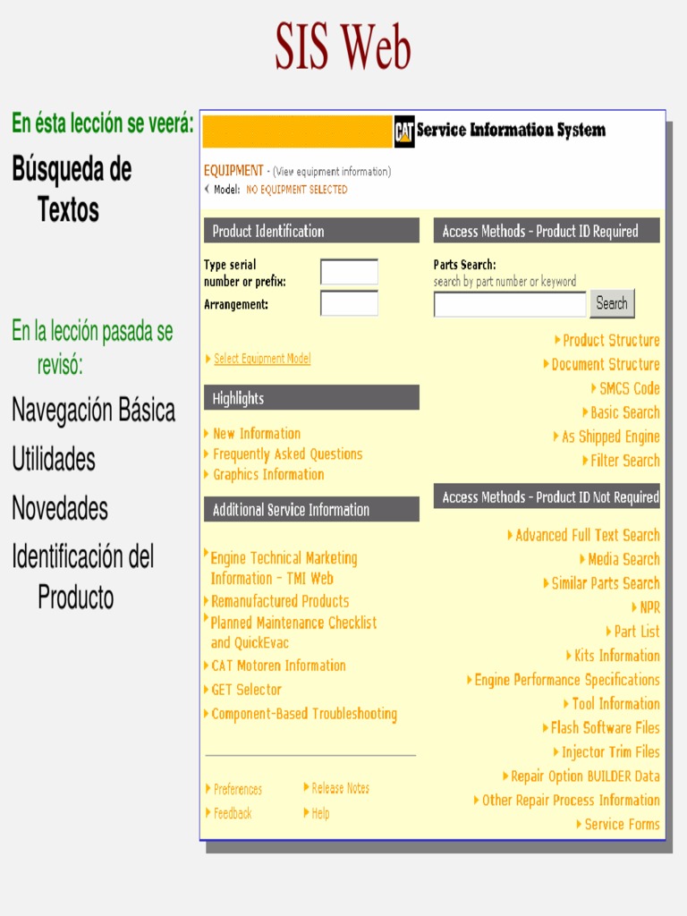 3 SISWeb Lesson 2 - Text Search | PDF | Informática | Informática y ...