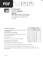 wph13 01 MSC 20200123 PDF | PDF | Cartesian Coordinate System | Mechanics