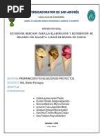 Proyecto. Heladeria | PDF | Marketing | Análisis FODA