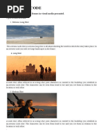 Camera Angles Movement Positions Worksheet | PDF