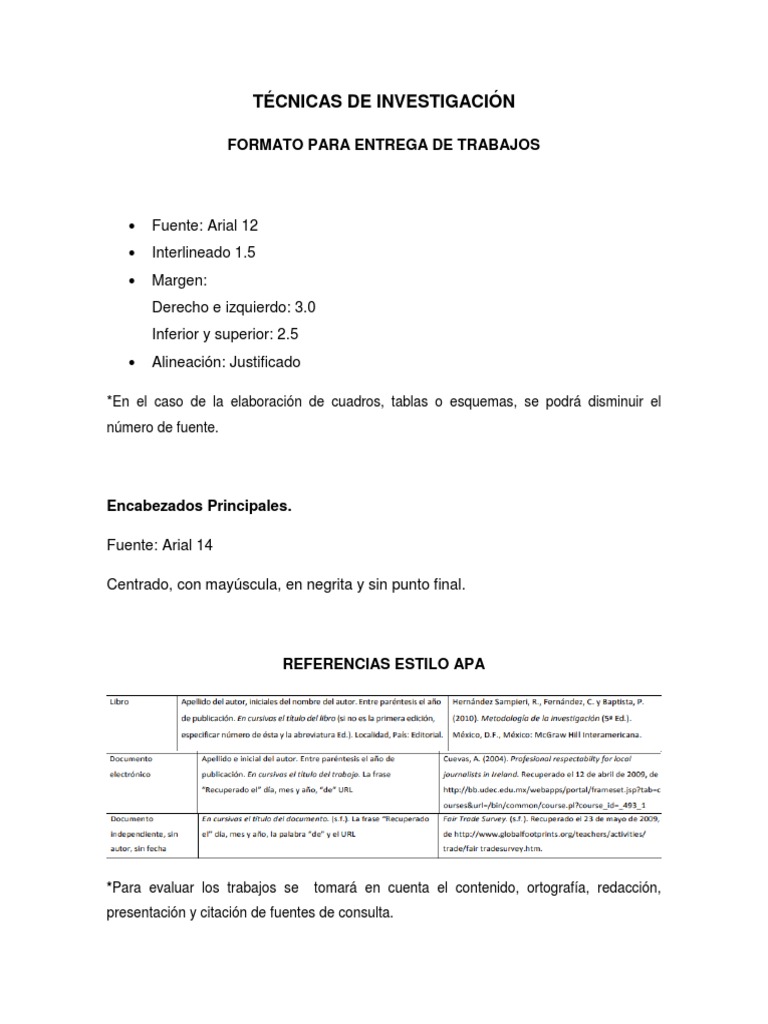 Formato para Protocolo | PDF