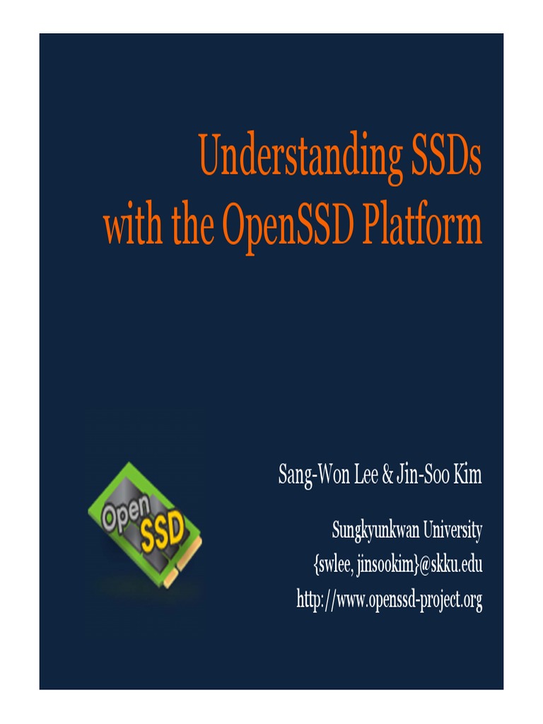 Understading SSD With Openssd | PDF | Solid State Drive | Flash Memory