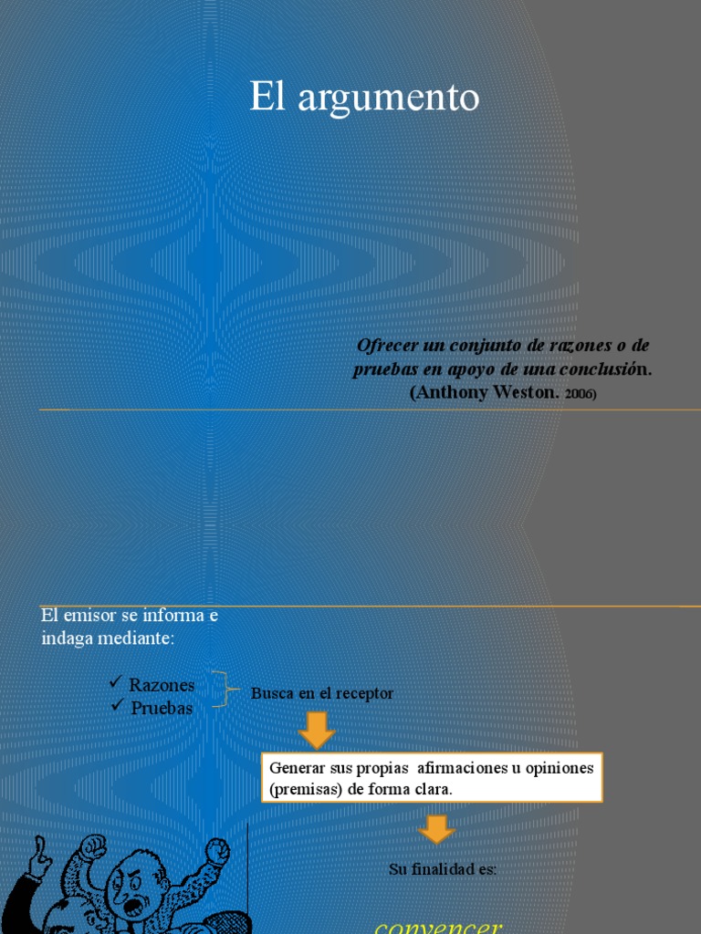 Argumento y Tipos de Argumento | PDF | Argumento | Analogía