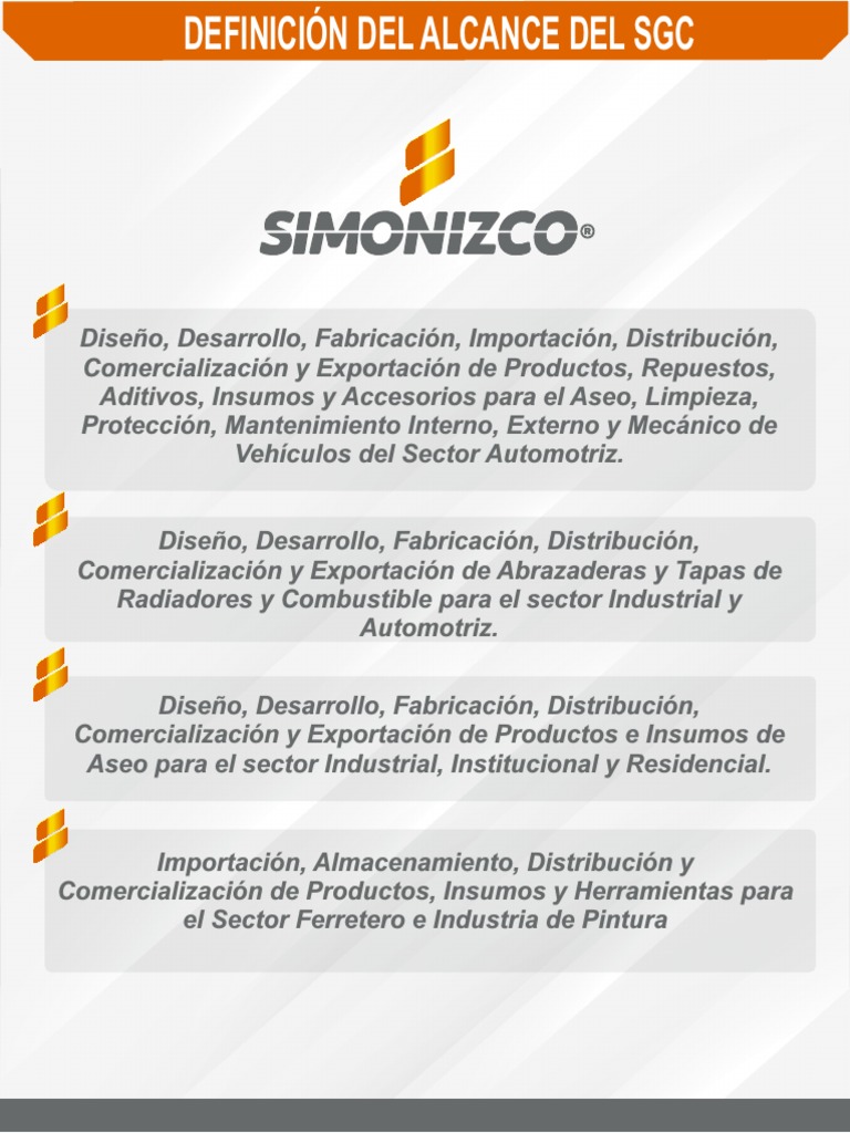 Alcance Del SGC | PDF