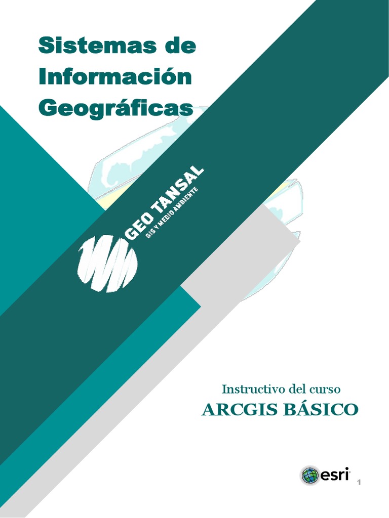 Instructivo ArcGis Básico-PASO A PASO | PDF | Sistema de información ...