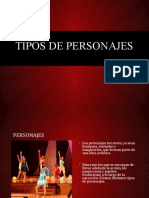 Tipos de personajes en un cuento | PDF | Narración | Trama (narrativa)