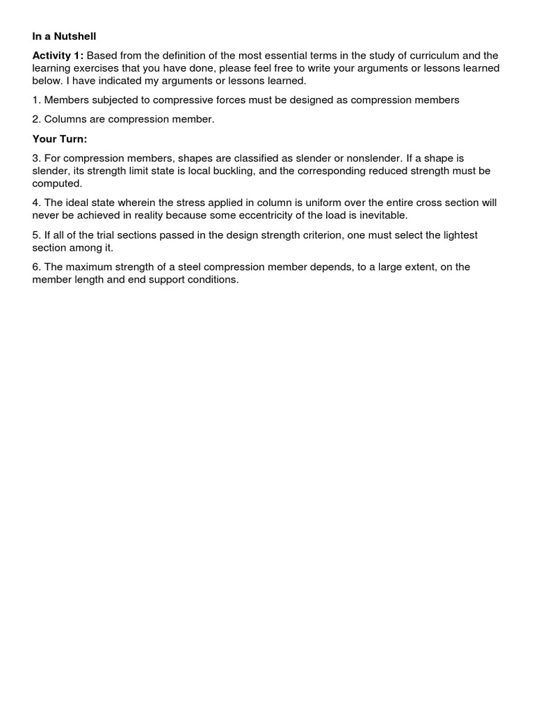 In A Nutshell | PDF | Science & Mathematics | Technology & Engineering