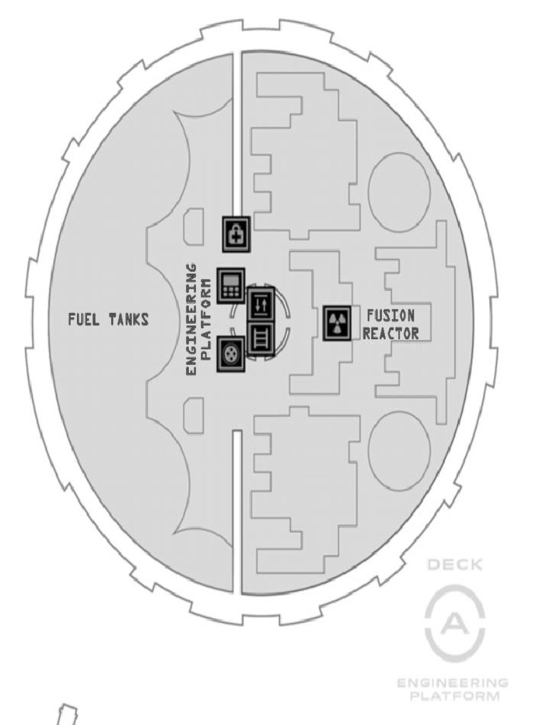 Alien RPG - Novgorod Station Levels | PDF