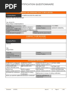 BRC Audit Report | PDF | Audit | Specification (Technical Standard)