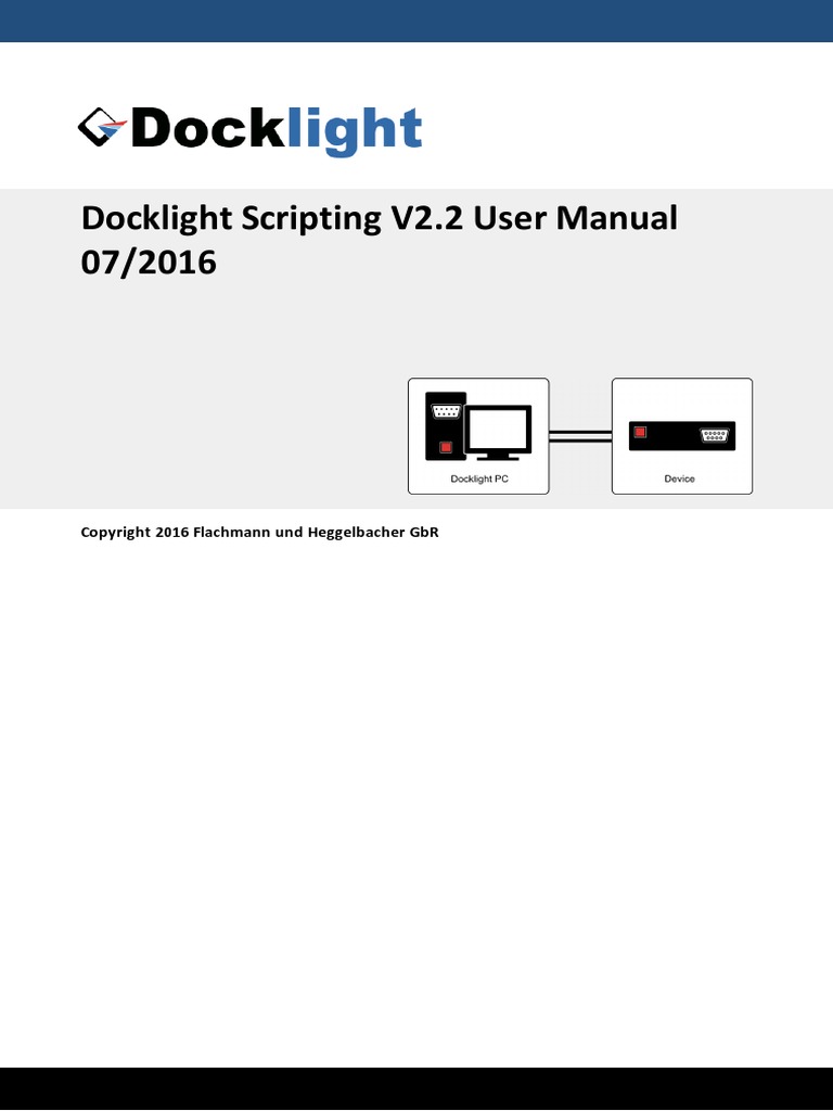 Fdocuments - in - Docklight Scripting v22 User Manual 072016 PDF | PDF | Transmission Control ...