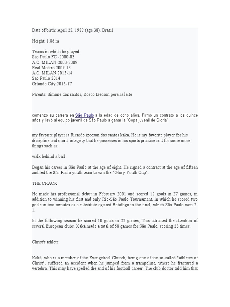 Evidence My Favorite Player | PDF