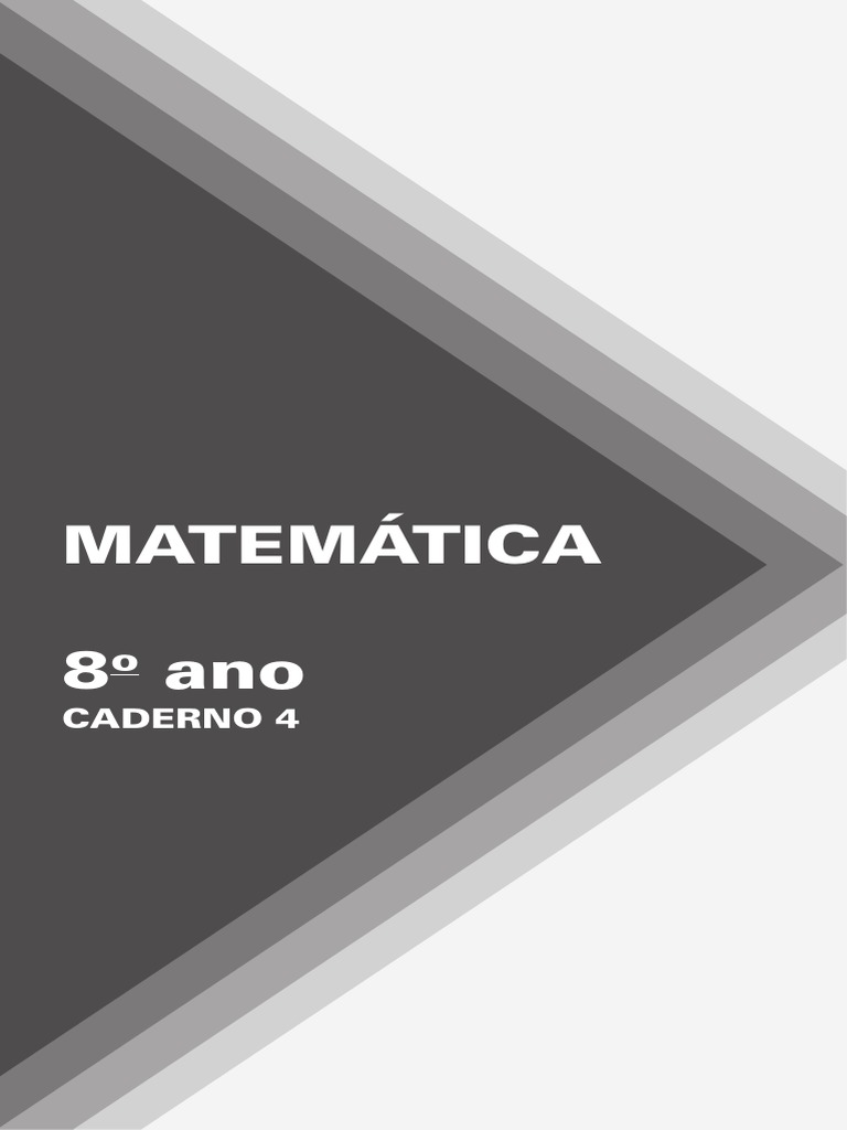 Matemática 8o Ano Sistemas De Equações E Proporcionalidade Pdf
