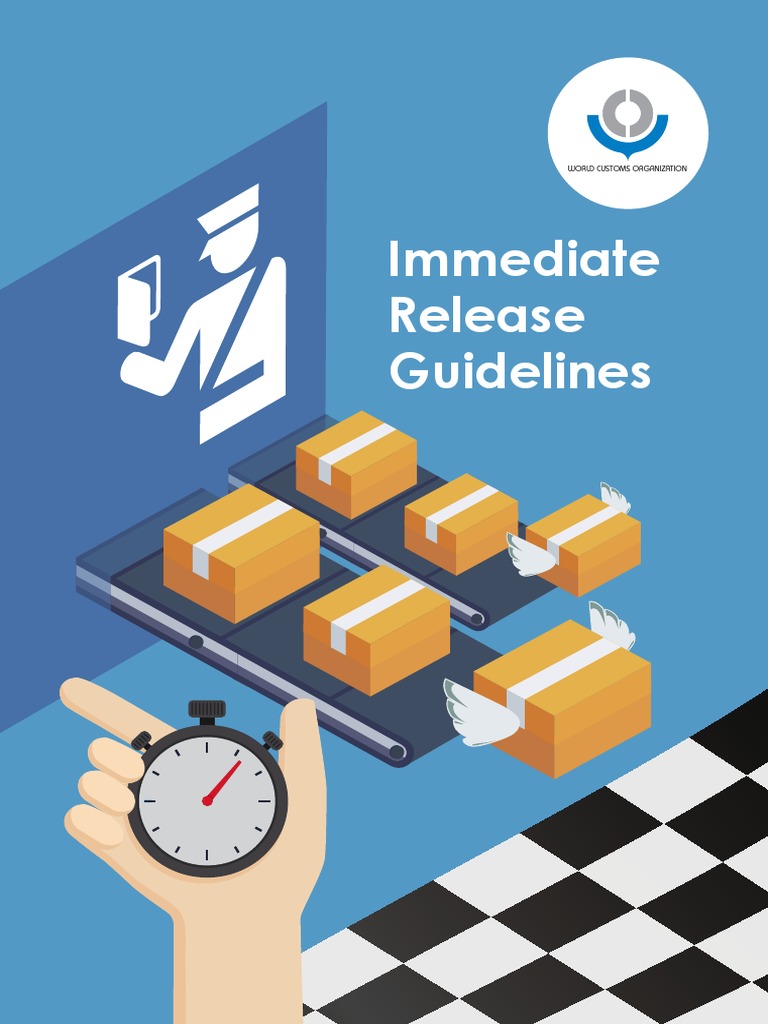 Immediate Release Guidelines: World Customs Organization | PDF ...